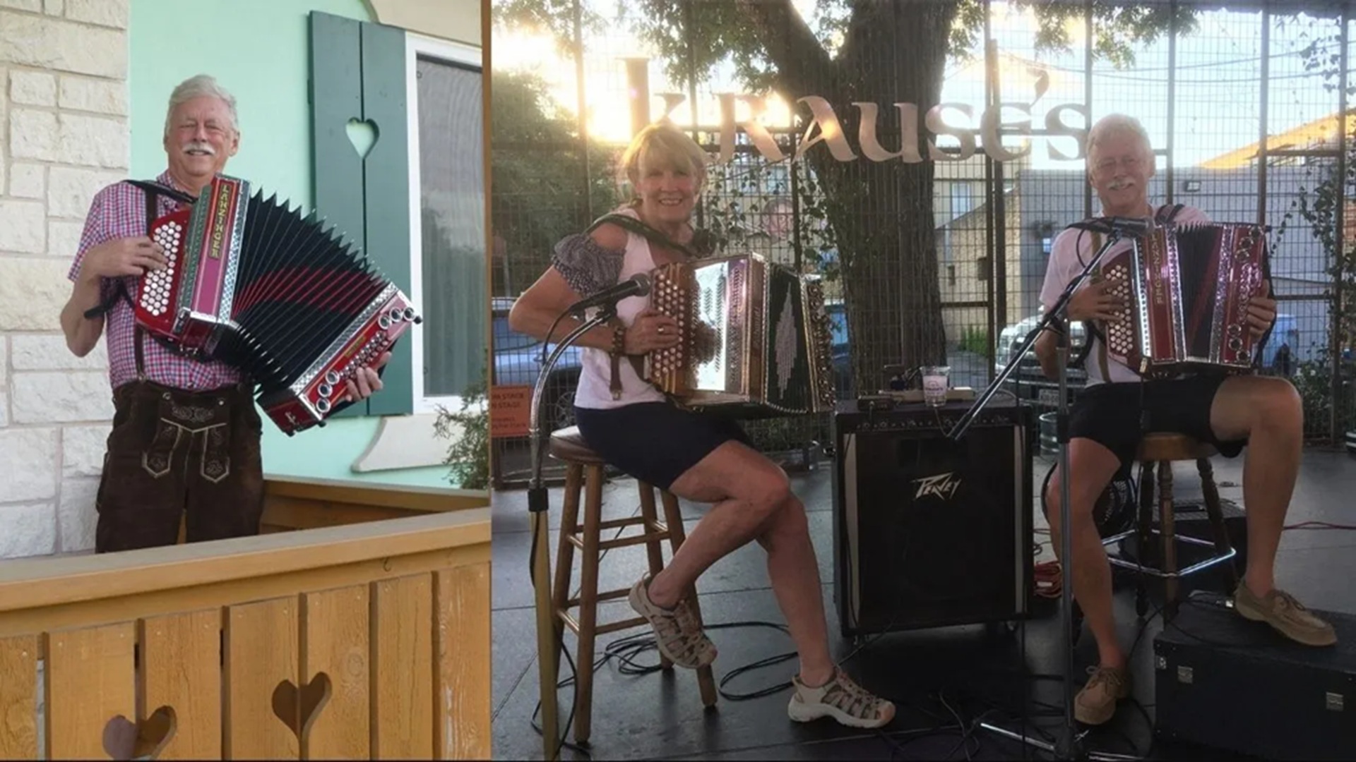 Harfmann Duo Live at Krause’s Cafe - The New Braunfels Life