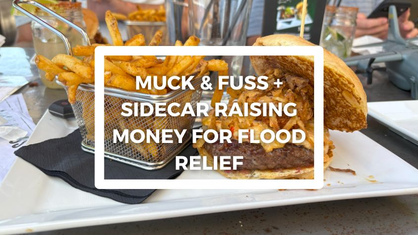 Muck & Fuss, Sidecar to Donate All Tuesday Profits to Flood Relief ...