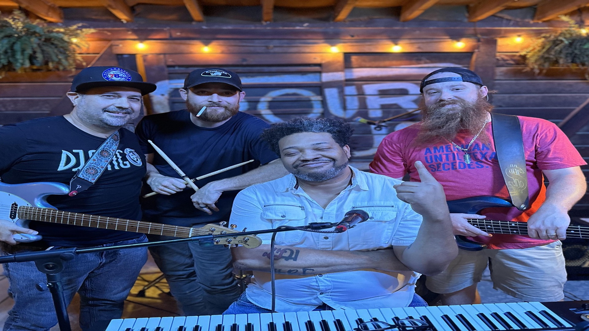 Clever Name Band at Pour Haus - The New Braunfels Life