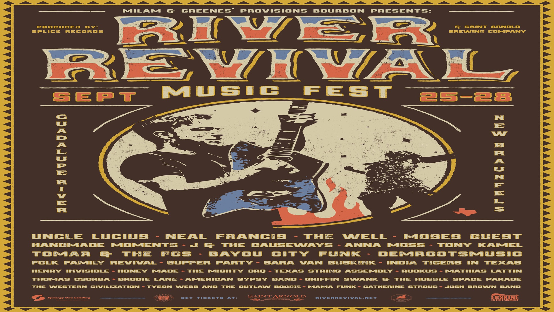 River Revival Music Fest on the Guadalupe - The New Braunfels Life