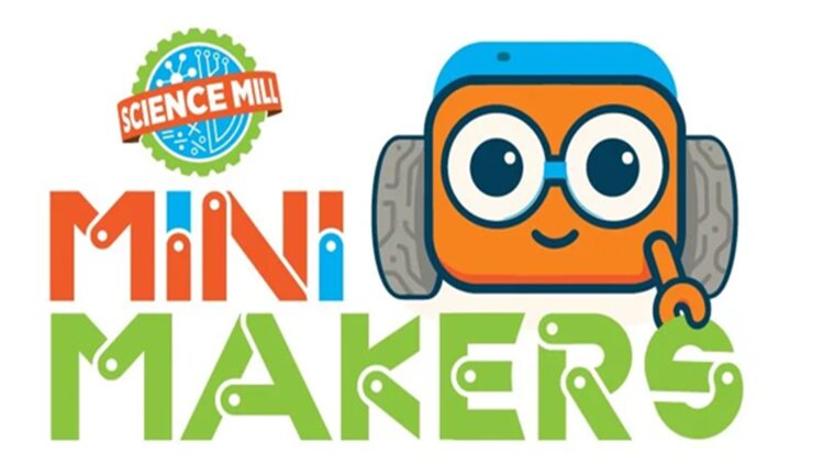Mini Makers – Little Coders: Robot Adventures at Science Mill - The New ...