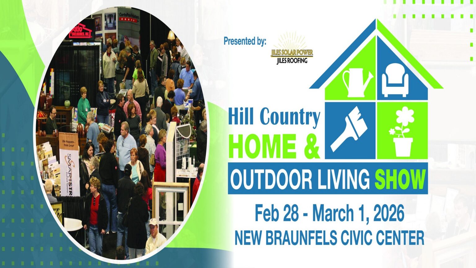 Hill Country Home & Outdoor Living Show at New Braunfels Civic ...